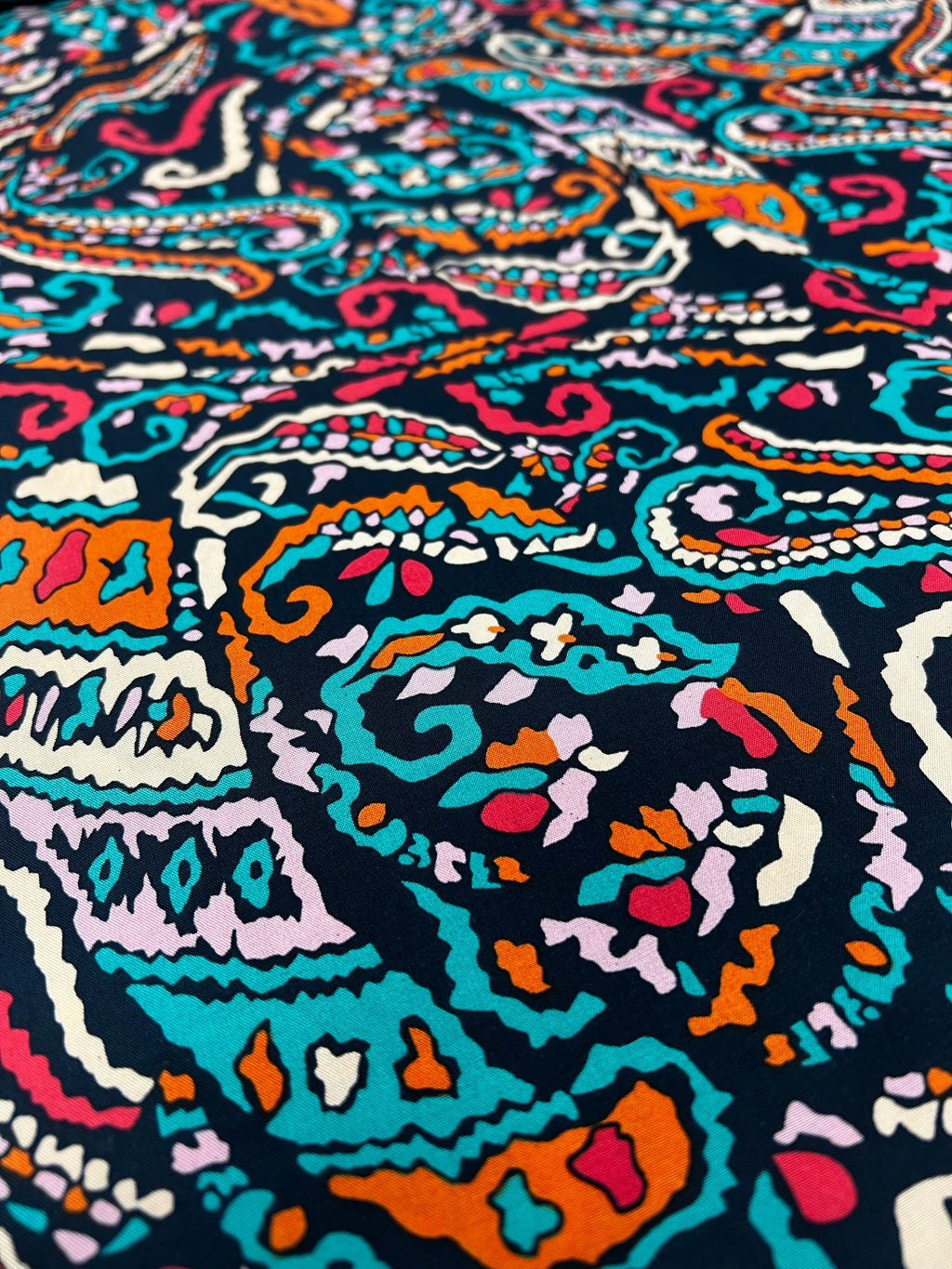 Aztec Paisley – Affordable Textiles