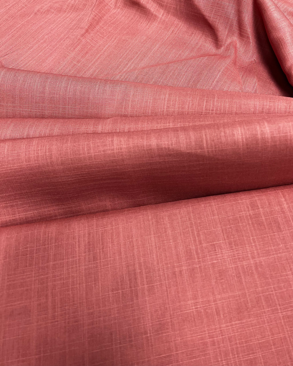 Salmon - Linen – Affordable Textiles