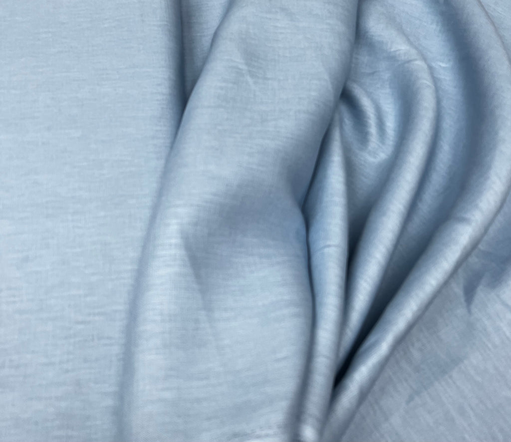 Powder Blue - Linen – Affordable Textiles