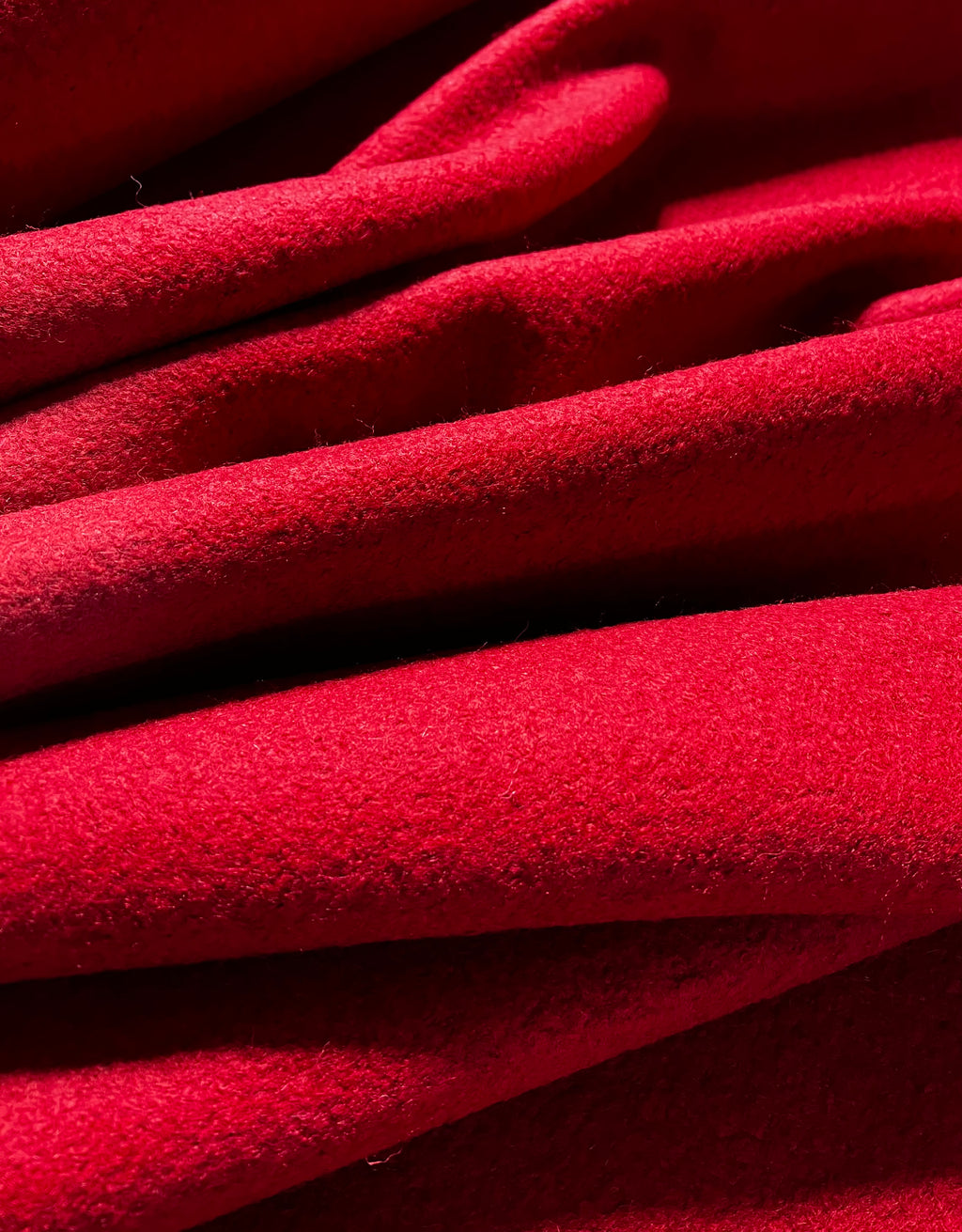Scarlet - Wool Boucle – Affordable Textiles