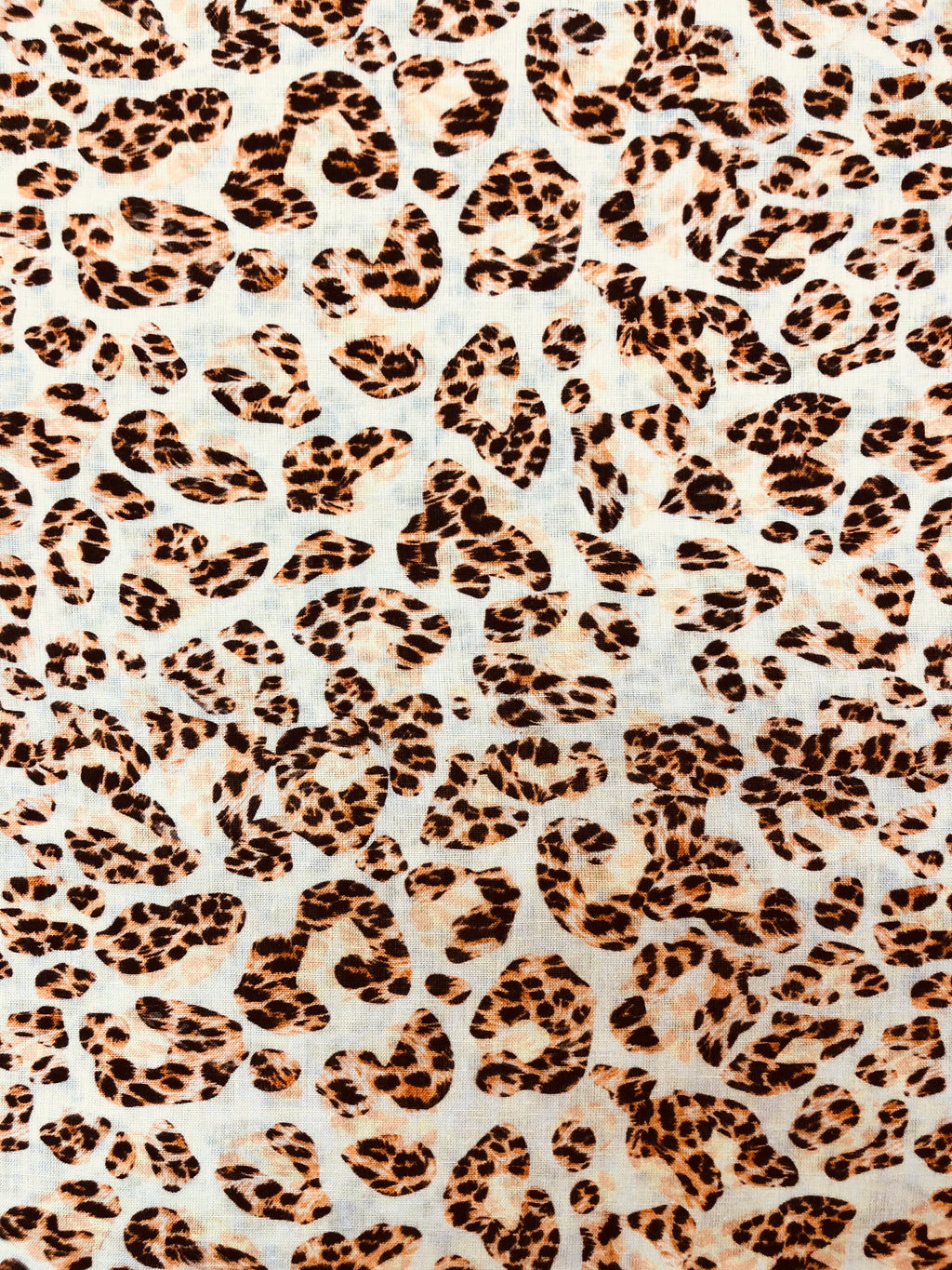 Leopard on Leopard – Affordable Textiles