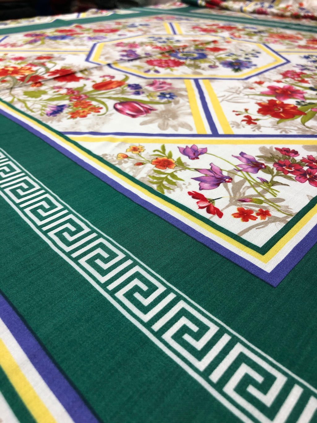 Versace Inspired Emerald - Rayon – Affordable Textiles