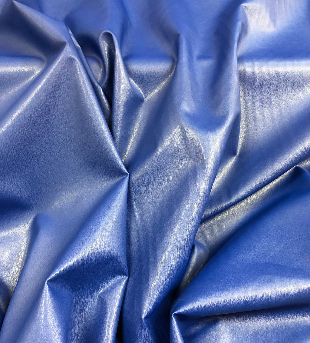 Royal Blue - Pleather – Affordable Textiles