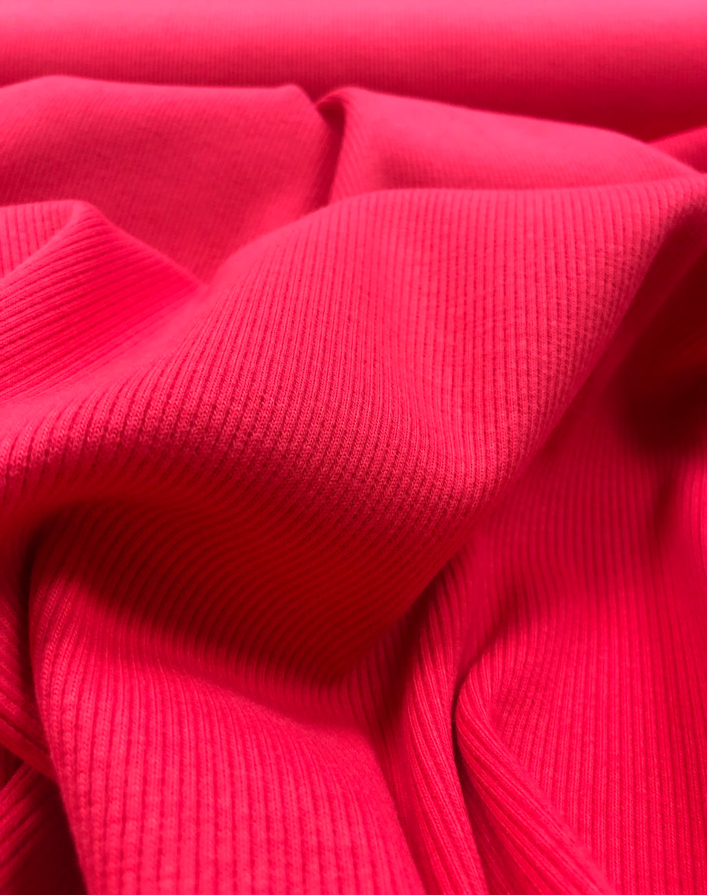 Red - Rib Knit – Affordable Textiles