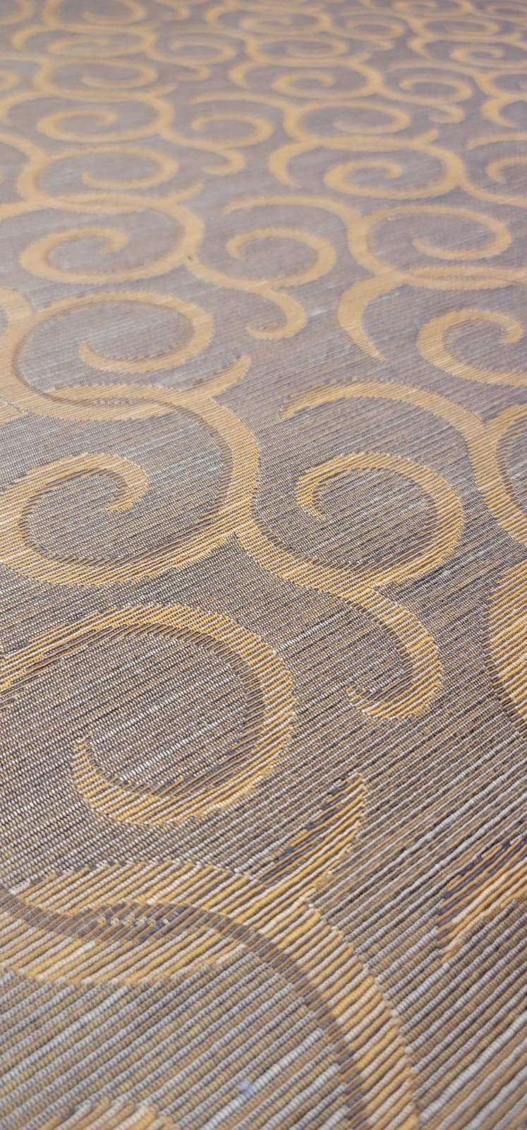 Interlocking Spirals – Affordable Textiles